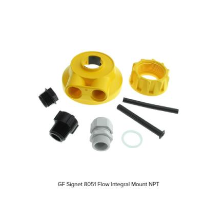 China +GF+ 3-8051 - Pipeline-Flow-Detect/Pulse-Signal-Output - PVDF 1/2