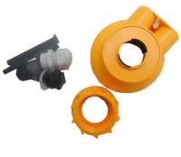 China +GF+ 3-8051 - Pipeline-Flow-Detect/Pulse-Signal-Output - PVDF 1/2
