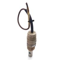 China +GF+ 3-2840-1 - Water-Conductivity-Measure/PT1000-Temp-Compensate - PVDF 316SS K=0.1 Threaded Industrial Conductivity Resistivity Electrode for sale