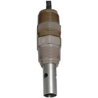 China +GF+ 3-2840-1 - Water-Conductivity-Measure/PT1000-Temp-Compensate - PVDF 316SS K=0.1 Threaded Industrial Conductivity Resistivity Electrode for sale
