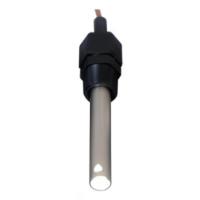 China +GF+ 3-2873-A125 - Liquid-Conductivity-Measure/PT1000-Temp-Calibrate - 316L PTFE K=1.0 25ft Cable Inline Submersible Conductivity Electrode for sale