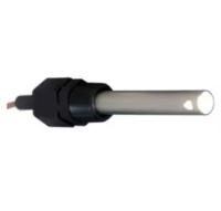 China +GF+ 3-2873-A125 - Liquid-Conductivity-Measure/PT1000-Temp-Calibrate - 316L PTFE K=1.0 25ft Cable Inline Submersible Conductivity Electrode for sale