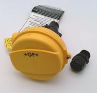 China +GF+ 3-2537-6C-T0 - Liquid-Flow-Detect/4-20mA-Analog-Output - PVDF Ti Shaft Low-Flow Corrosive Paddlewheel Flow Sensor for sale