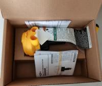 China +GF+ 3-2537-6C-T0 - Liquid-Flow-Detect/4-20mA-Analog-Output - PVDF Ti Shaft Low-Flow Corrosive Paddlewheel Flow Sensor for sale