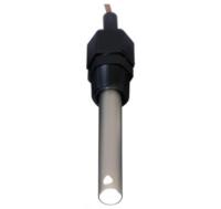 China +GF+ 3-2872-A125 - Liquid-Conductivity-Detect/PT1000-Temp-Compensate - 316L PTFE K=0.1 25ft Cable Inline Submersible Conductivity Electrode for sale