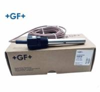 China +GF+ 3-2872-A125 - Liquid-Conductivity-Detect/PT1000-Temp-Compensate - 316L PTFE K=0.1 25ft Cable Inline Submersible Conductivity Electrode for sale
