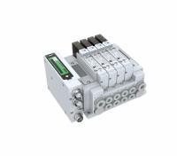 China Hollysys HSSV-Series - Fieldbus-Pneumatic-Control/Real-Time-Valve-Fault-Diagnose - Modular Expandable IP65 Industrial Bus Valve Island for sale