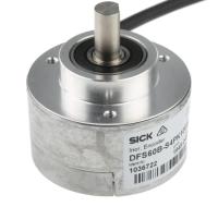 China SICK DFS60B-S4PK10000 - Rotation-Detect/Incremental-Pulse-Output - IP65 Metal Solid Shaft 10000PPR Industrial Rotary Encoder for sale