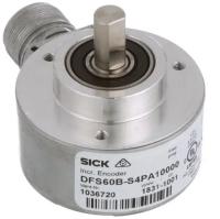 China SICK DFS60B-S4PA10000 - Rotation-Position-Detect/Programmable-TTL-Pulse-Output - IP67 Aluminum M23 Solid Shaft 10000PPR Rotary Encoder for sale