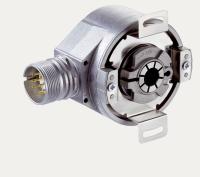 China SICK DFS60B-BHPA10000 - Rotation-Position-Detect/Programmable-HTL-Pulse-Output - IP67 Aluminum 15mm Blind Hollow 10000PPR Rotary Encoder for sale