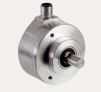 China SICK DFS60A-S4PC00S06 - Rotation-Sensing/Adjustable-Pulse-Output - IP65 M12 Alloy Solid Shaft Programmable Industrial Rotary Encoder for sale