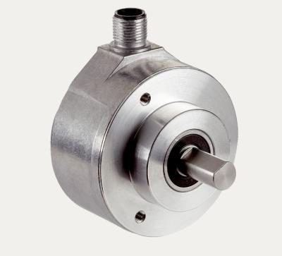 China SICK DFS60A-S4PC00S06 - Rotation-Sensing/Adjustable-Pulse-Output - IP65 M12 Alloy Solid Shaft Programmable Industrial Rotary Encoder for sale