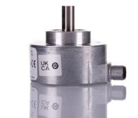 China SICK DFS60A-S4PC00S06 - Rotation-Sensing/Adjustable-Pulse-Output - IP65 M12 Alloy Solid Shaft Programmable Industrial Rotary Encoder for sale