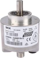 China SICK AFM60A-S4NB018x12 - Absolute-Position-Acquire/Parallel-Multi-Turn-Signal-Output - IP65 Metal Solid Shaft 18Bit Multi-Turn Absolute Encoder for sale