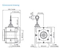 China SICK MRA-F130-105D2 - Rotation-Angle-Sensing/4-20mA-Current-Signal-Output - IP67 Alloy Non-Contact Heavy-Duty Magnetic Encoder for sale
