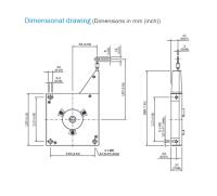China SICK MRA-G130-105D3 - Rotation-Angle-Capture/4-20mA-Analog-Signal-Output - IP67 Alloy Non-Contact Heavy Duty Magnetic Angle Encoder for sale