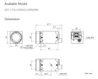 China Hikrobot MV-CT0CG0004/G/NN/NN - High-Speed-Image-Acquire/GigE-Vision-Data-Transmit - Aluminum 0.4MP Rolling Shutter Industrial Area Scan Camera for sale
