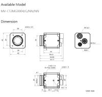 China Hikrobot MV-CT2MG0004/G/NN/NN - Real-Time-Image-Capture/GigE-Vision-Signal-Transmit - Aluminum 2MP Global Shutter Industrial Area Scan Camera for sale