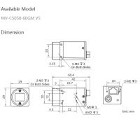China Hikrobot MV-CS050-60GM V5 - Dynamic-Image-Capture/GigE-Vision-Data-Transmit - Aluminum 5MP Global Shutter Industrial Area Scan Camera for sale