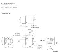 China Hikrobot MV-CS050-60UM V5 - Moving-Target-USB3.0-Vision-Data-Transmit - Aluminum 5MP Global Shutter Industrial Area Scan Camera for sale