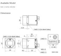 China Hikrobot MV-CS050-80UM - Dynamic-Image-Capture/USB3.0-Data-Transmit - Aluminum 5MP Rolling Shutter Industrial Area Scan Camera for sale