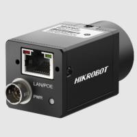 China Hikrobot MV-CU004-10GC V2 - Static-Image-Capture/GigE-Vision-Data-Transmit - Aluminum 0.4MP Color Rolling Shutter Industrial Area Scan Camera for sale