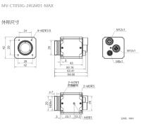 China Hikrobot MV-CT050G-24GM01-MAX - Linear-Image-Capture/GigE-Vision-Data-Transmit - Aluminum 5K Mono Line Scan Industrial Camera for sale