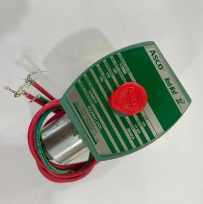 China ASCO 8327G04124DC, Fluid On‑Off, Medium Adjust, Brass Explosion Proof Solenoid Valve for sale