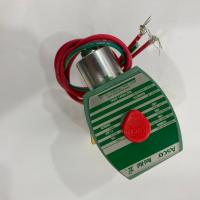 China ASCO 8327G04124DC, Fluid On‑Off, Medium Adjust, Brass Explosion Proof Solenoid Valve for sale