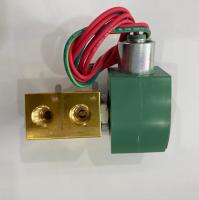 China ASCO 8327G04124DC, Fluid On‑Off, Medium Adjust, Brass Explosion Proof Solenoid Valve for sale