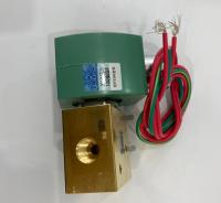 China ASCO 8327G04124DC, Fluid On‑Off, Medium Adjust, Brass Explosion Proof Solenoid Valve for sale