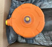 China GF 161644613, Flow Detect, Pulse Output, PVC Inline Liquid Flow Sensor for sale
