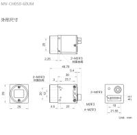 China Hikrobot MV-CH050-60UM, Image Acquisition, High-speed Transmission, Alloy 5MP USB Monochrome Area Scan Camera for sale