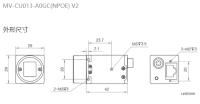 China Hikrobot MV-CU013-A0GC(NPOE)-V2, Image Capture,GigE Transmission,Alloy 1.3MP Color GigE Area Scan Camera for sale