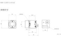 China Hikrobot MV-CU013-A1UC,Image Acquisition,USB Data Transmission,Alloy 1.3MP Color USB Area Scan Camera for sale