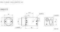 China Hikrobot MV-CU060-10GC-NPOE-V2,Image Acquisition,GigE Transfer,Alloy 6MP Color GigE Area Scan Camera for sale