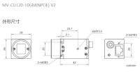 China Hikrobot MV-CU120-10GM-NPOE-V2,Image Capture,GigE Transfer,Alloy 12MP Mono GigE Area Scan Camera for sale