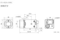 China Hikrobot FV-4024-09RC,Light Emission,Even Illumination,Aluminum 24V Red Ring Machine Vision Light for sale
