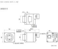 China Hikrobot MV‑CH050‑90TC‑C‑NF /color imaging,10GigE data transfer /for SMT defect inspection /compact size,metal housing /Industrial Camera for sale