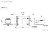 China Hikrobot MV‑CH100‑60UC /color imaging,USB3.0 high‑speed transfer /for panel defect inspection /10MP,metal housing /Industrial Camera for sale