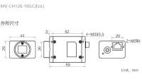 China Hikrobot MV‑CH120‑10GC(EoL) GigE Color Global‑Shutter Camera / Semiconductor‑Inspection Compact High‑Precision for sale