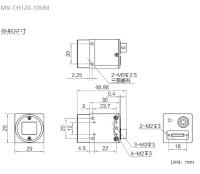 China Hikrobot MV‑CH120‑10UM USB3.0 Global‑Shutter Camera / AOI‑Inspection Compact High‑Resolution Low‑Noise for sale