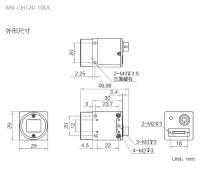 China Hikrobot MV‑CH120‑10UC USB3.0 Color Global‑Shutter Camera / AOI‑Inspection Compact High‑Resolution for sale