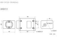 China Hikrobot MV‑CH120‑10UM(EoL) USB3.0 Global‑Shutter Camera / AOI‑Inspection Compact High‑Resolution Low‑Noise for sale