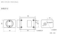 China Hikrobot MV‑CH120‑10UC(EoL) USB3.0 Color Global‑Shutter Camera / AOI‑Inspection Compact High‑Resolution for sale