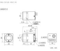 China Hikrobot MV‑CH120‑10UC V5 USB3.0 Color Global‑Shutter Camera / AOI Inspection Compact High‑Resolution for sale
