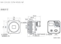 China Hikrobot MV‑CH120‑15TM‑M58S‑NF 10GigE Global‑Shutter Camera / AOI‑Inspection Compact High‑Frame‑Rate Mono for sale