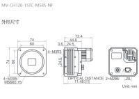 China Hikrobot MV‑CH120‑15TC‑M58S‑NF 10GigE Global‑Shutter Camera / AOI‑Inspection Compact High‑Frame‑Rate Color for sale