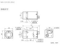 China Hikrobot MV‑CH120‑20GC GigE Global‑Shutter Camera / AOI‑Inspection Compact High‑Resolution Color 12MP for sale