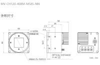 China Hikrobot MV‑CH120‑40XM‑M58S‑NN Industrial Camera / AOI Inspection Metal Housing High Frame Rate Global Shutter for sale